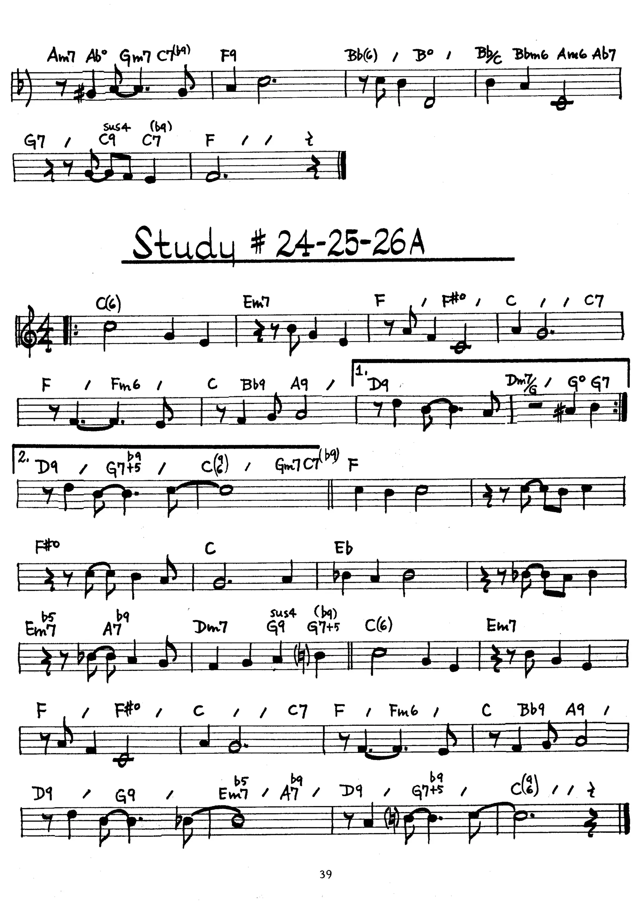 William leavitt melodic rhythms for guitar | PDF