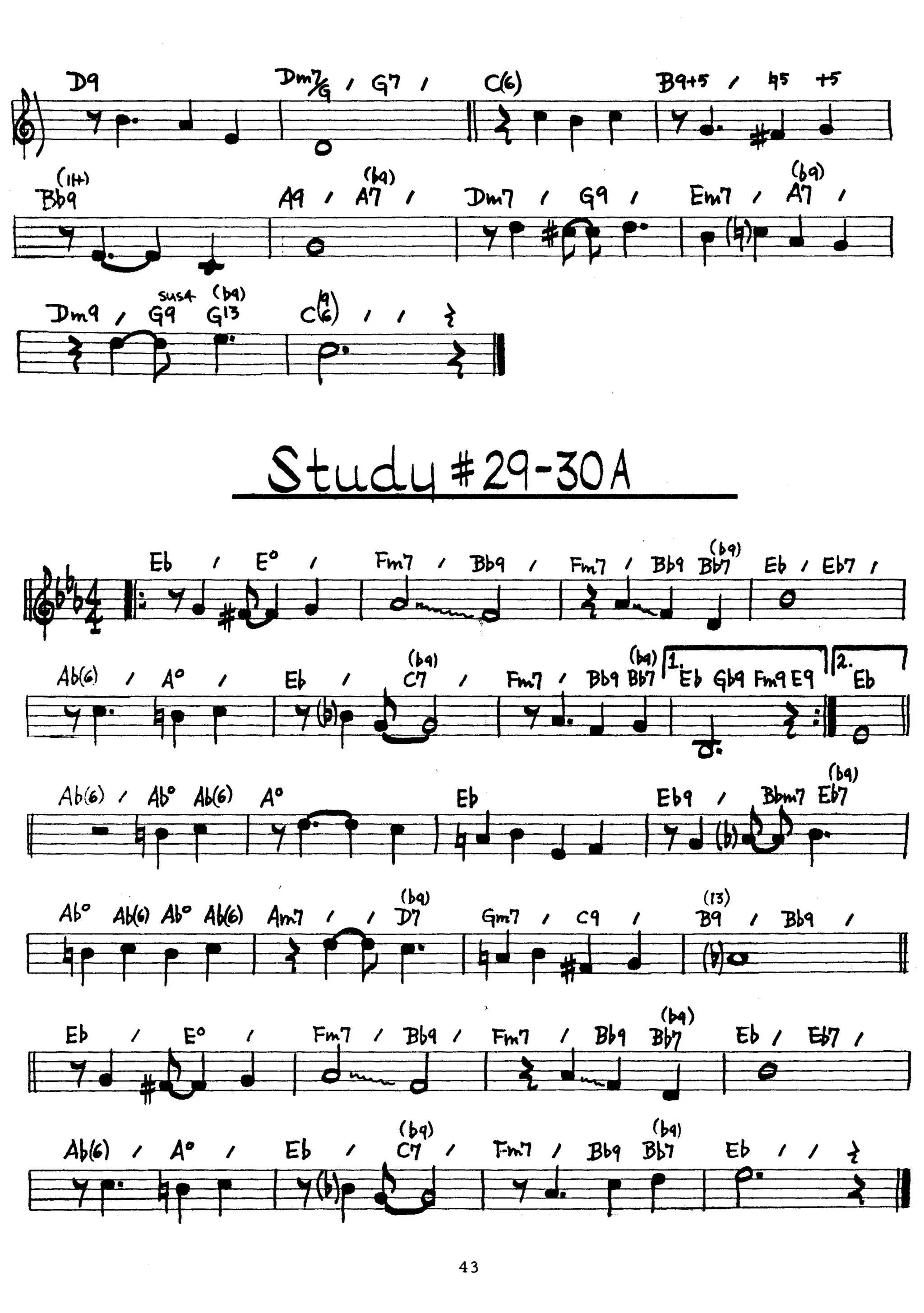 William leavitt melodic rhythms for guitar | PDF