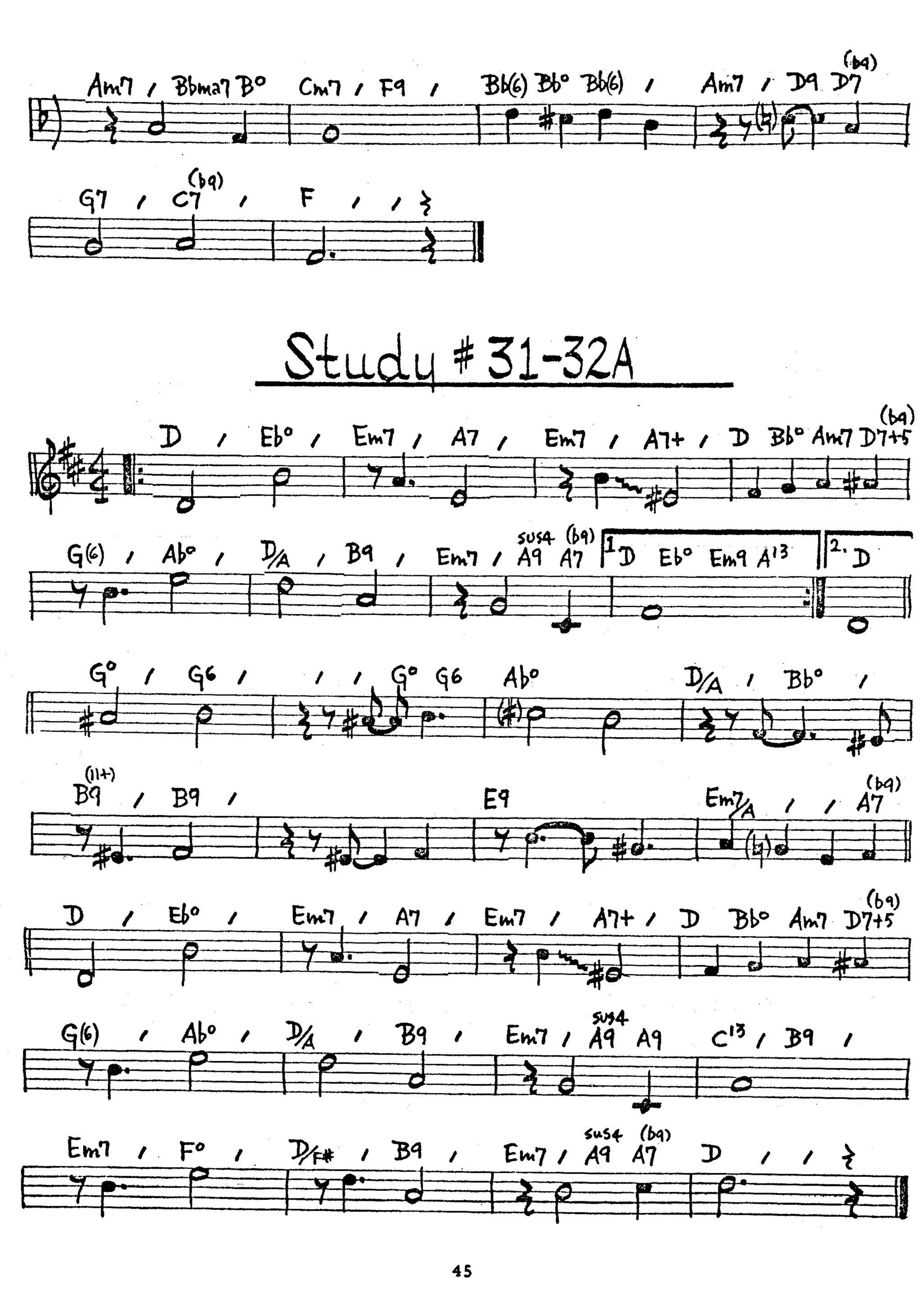 William leavitt melodic rhythms for guitar | PDF