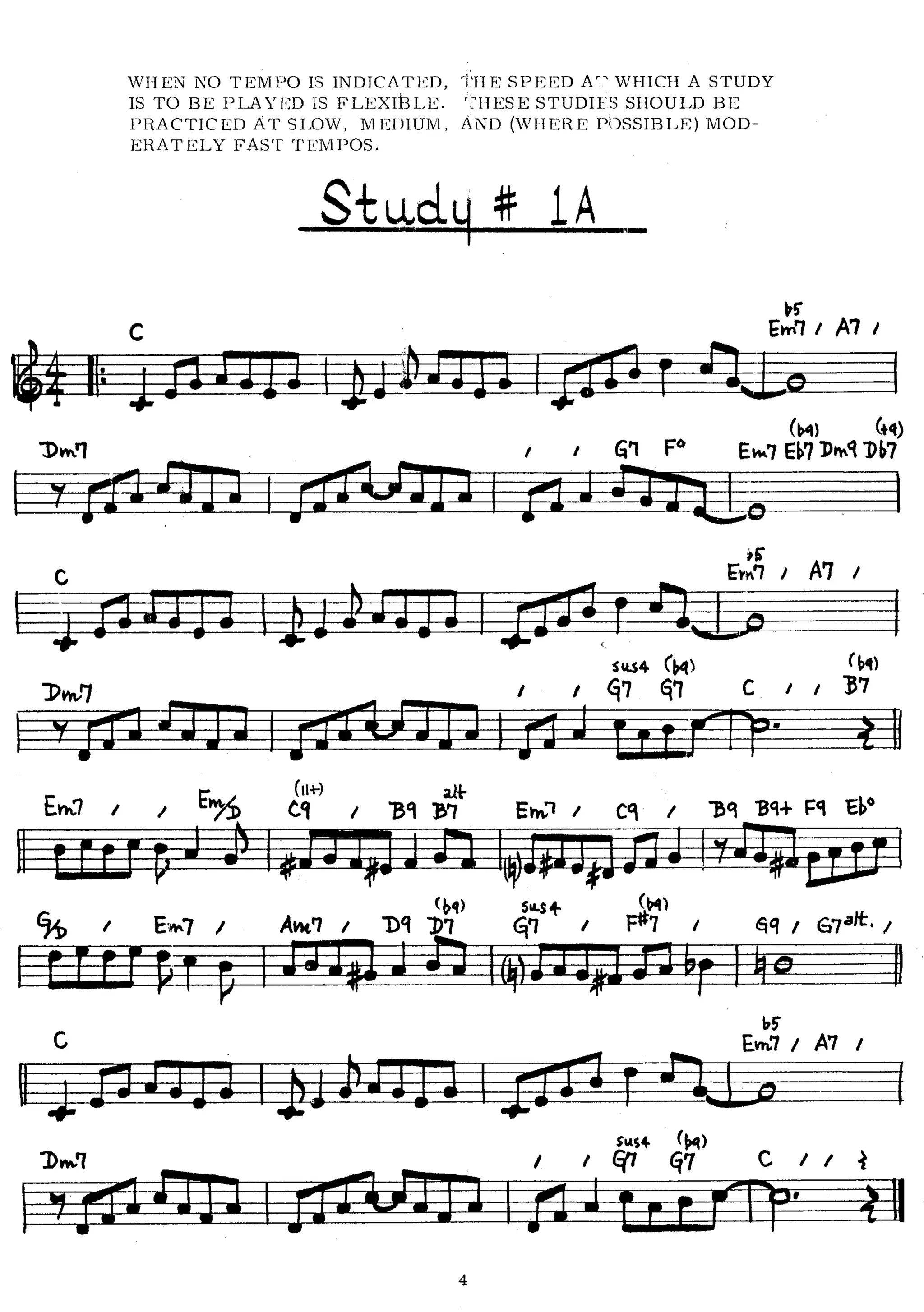 William leavitt melodic rhythms for guitar | PDF