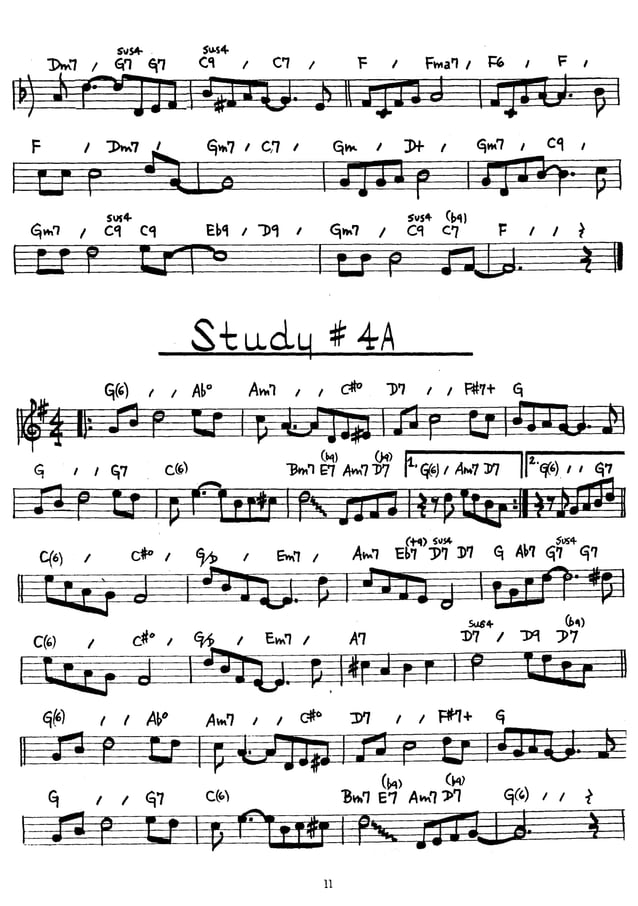 William leavitt melodic rhythms for guitar | PDF