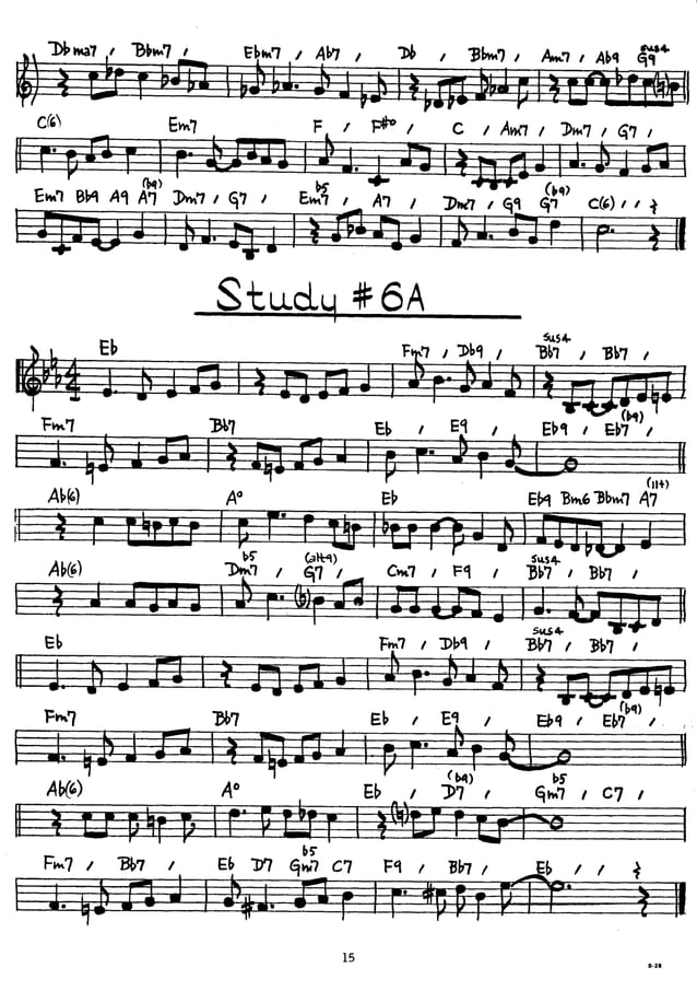 William leavitt melodic rhythms for guitar | PDF