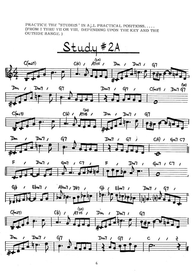 William leavitt melodic rhythms for guitar | PDF