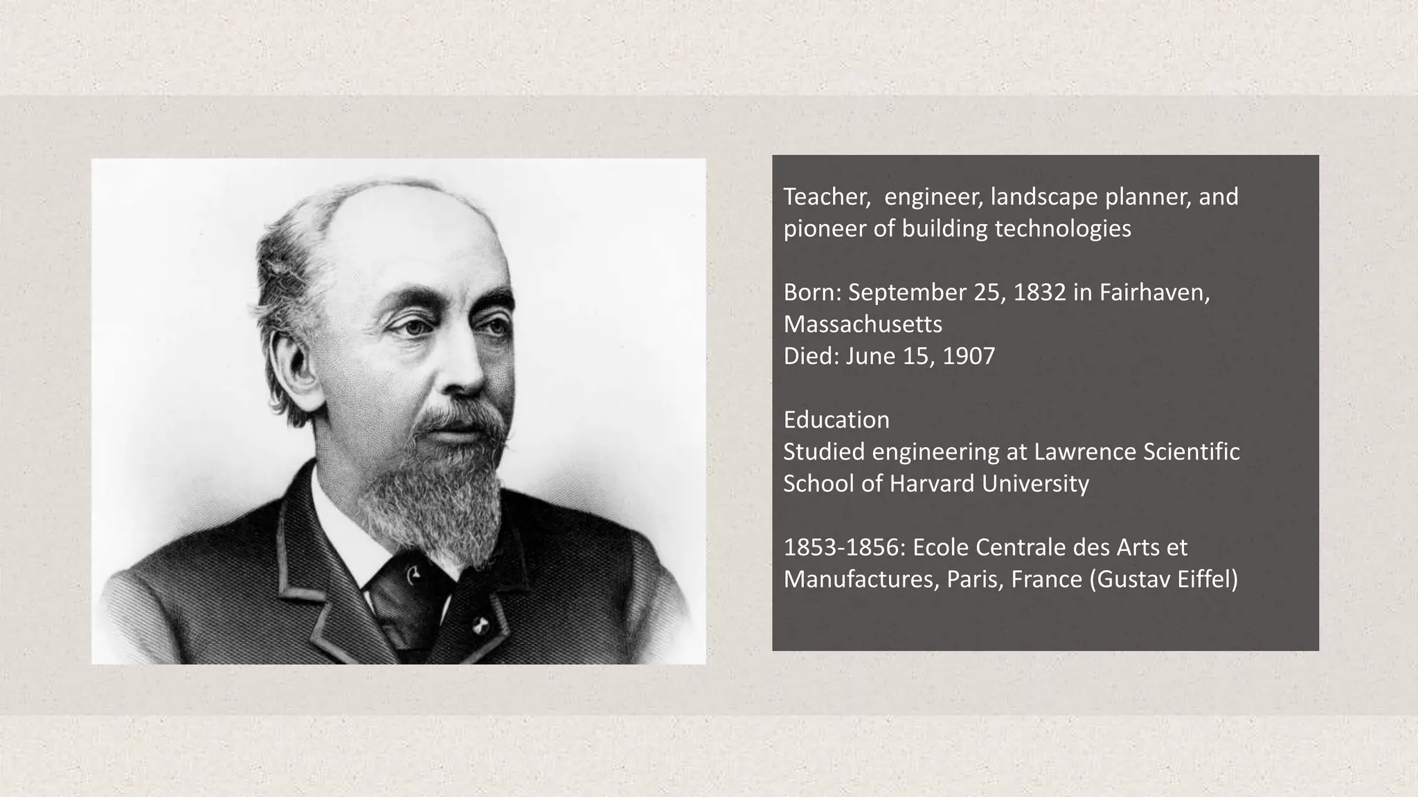 William Le Baron Jenney | PPTX