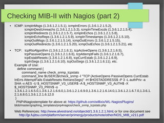 Nagios Conference 2013 - William Leibzon - SNMP Protocol and Nagios Plugins | PPT