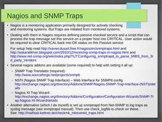 Nagios Conference 2013 - William Leibzon - SNMP Protocol and Nagios Plugins | PPT