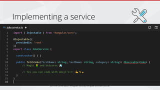 Angular 8 Services and Dependency Injection - William Liebenberg | PDF