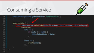 Angular 8 Services and Dependency Injection - William Liebenberg | PDF