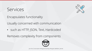 Angular 8 Services and Dependency Injection - William Liebenberg | PDF