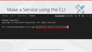 Angular 8 Services and Dependency Injection - William Liebenberg | PDF