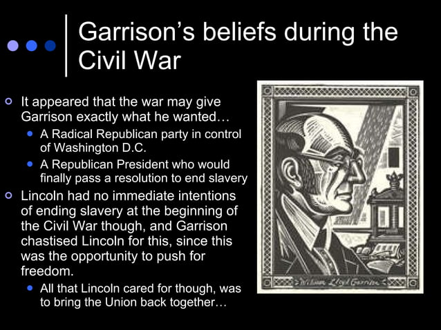 William Lloyd Garrison and the Liberator | PPT