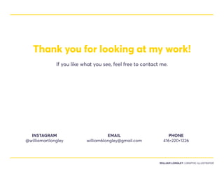 William Longley Portfolio 2019 | PDF