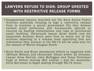 William M. Leahey - Province Retreats from Blaming Boy | PPT