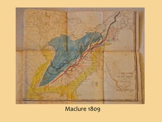 The First Geologic Maps of the U.S. | PPT