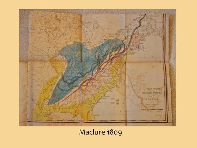 The First Geologic Maps of the U.S. | PPT
