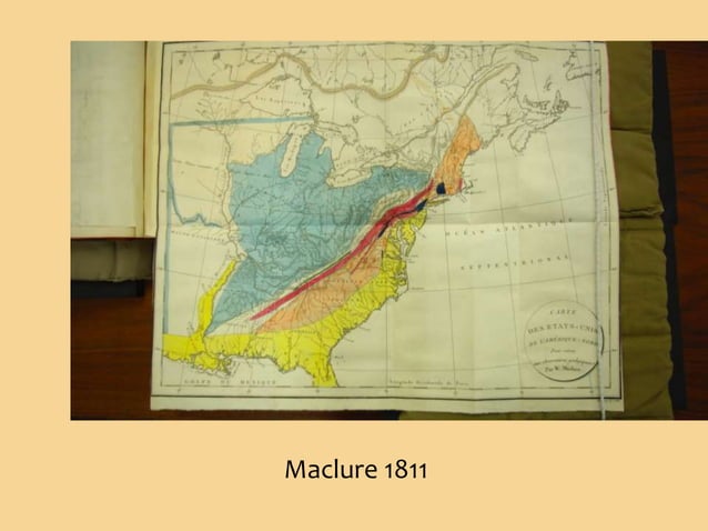The First Geologic Maps of the U.S. | PPT