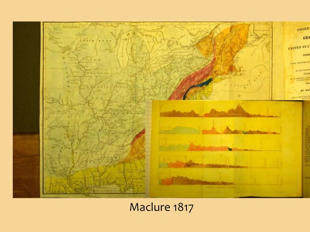 The First Geologic Maps of the U.S. | PPT