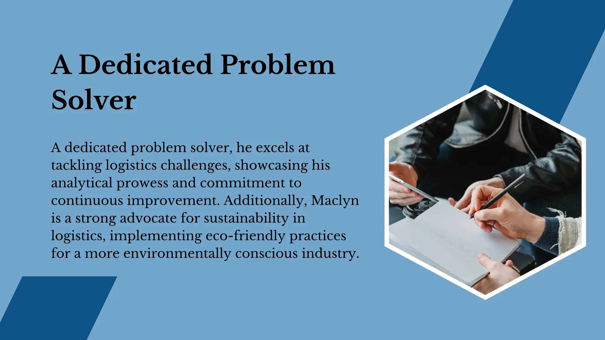 William Maclyn Murphy McRae - A Seasoned Professional Renowned | PPT