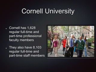 Around Cornell University | PPT