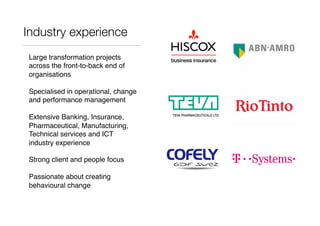 Operational excellence | Cost reduction | Restructuring | PDF