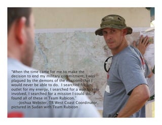 William McNulty :: Team Rubicon | PDF