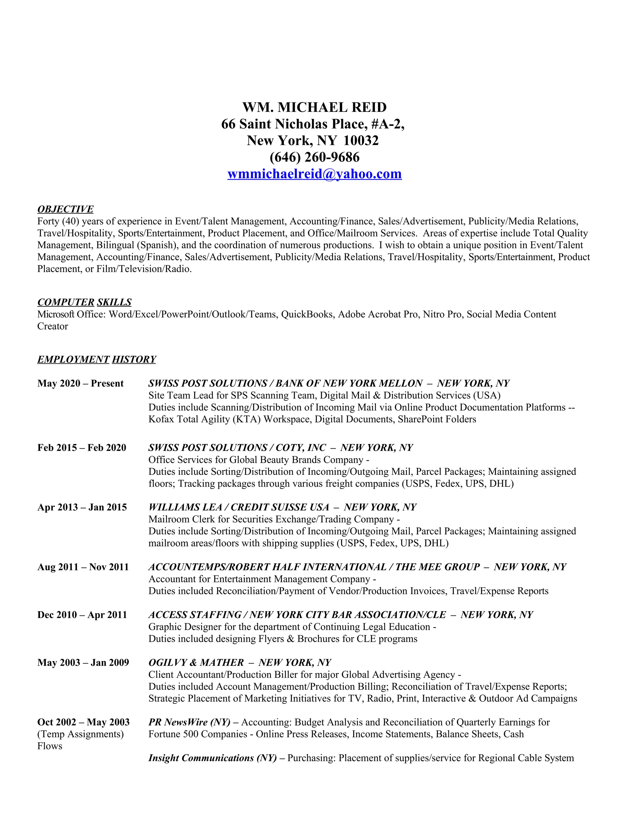 WilliamMichaelReid_ProfessionalResume&Bio_June-04-2025.docx