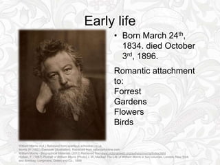 William morris Powerpoint | PPTX