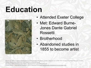 William morris Powerpoint | PPTX