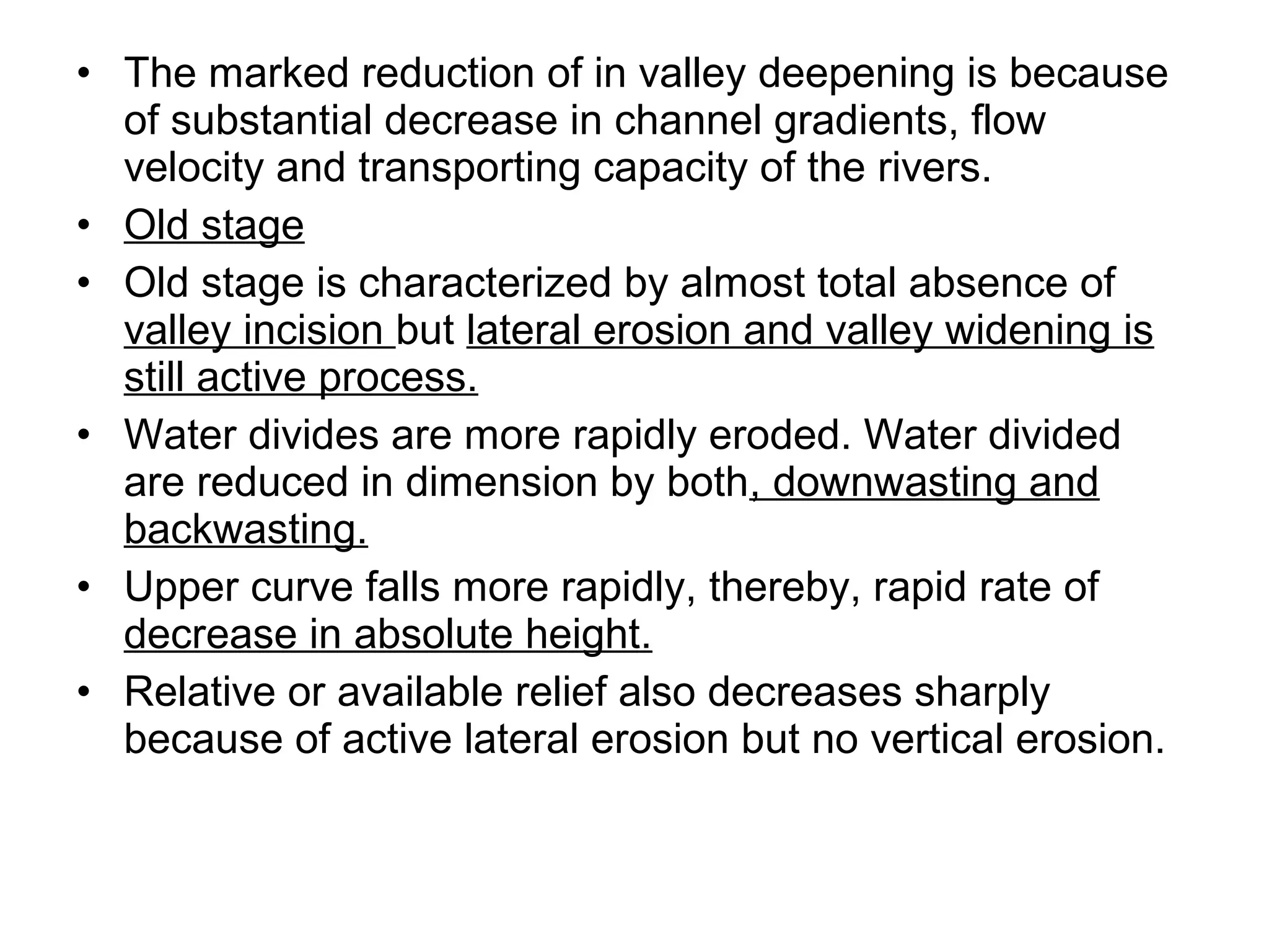 Davis Theory -William Morris Davis- Geomophology Chapter | PPT