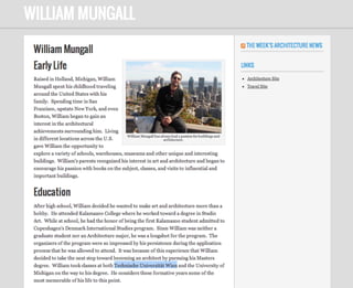 William Mungall Bio | PPT