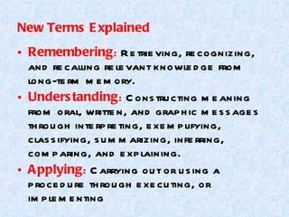 General Framework for Setting Examination Papers and Test Papers | PPT