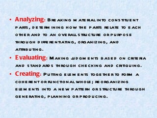 General Framework for Setting Examination Papers and Test Papers | PPT