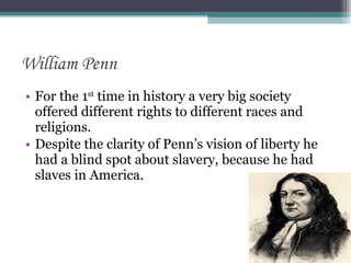 William Penn | PPT