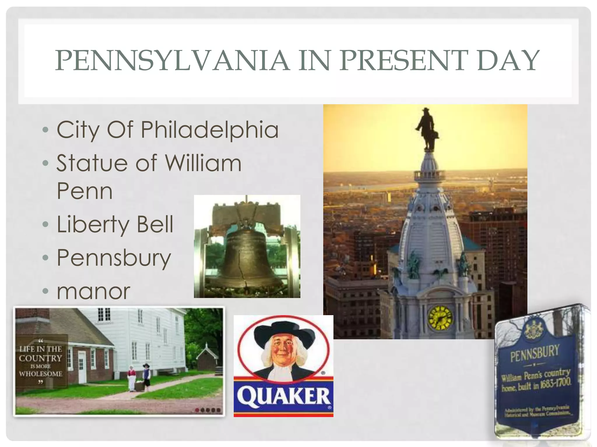William penn and the beginning of pennsylvania | PPT