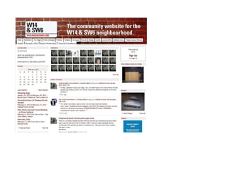 William Perrin, Talk About Local | PPTX | Internet for Beginners | Internet