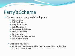 William G. Perry Jr. | PPT