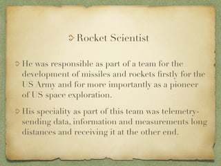 William pickering | KEY