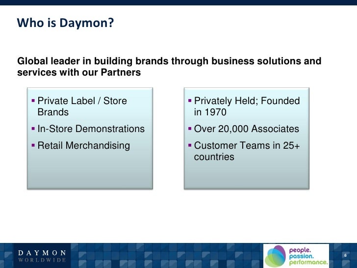 Social Media Powers Workforce Wellness at Daymon Worldwide - BDI 6/2…