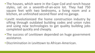 William Levitt | PPT