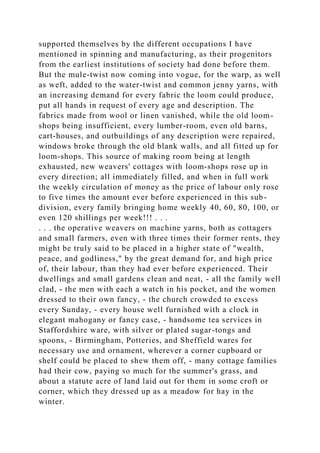 William Radcliffe On Power Looms, 1828. . . The principal estat.docx