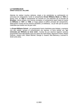 Metodo Williams | PDF