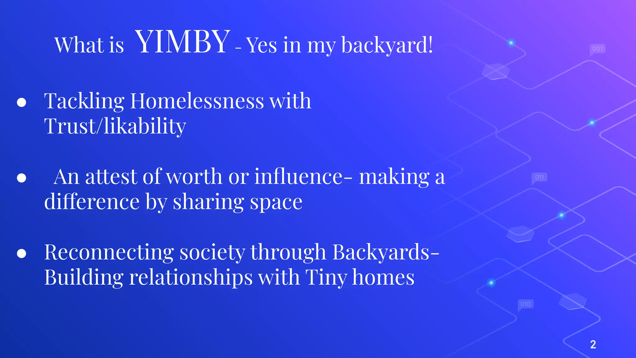 Friendly Solutions Via Your Neighbor's Yards | PPT