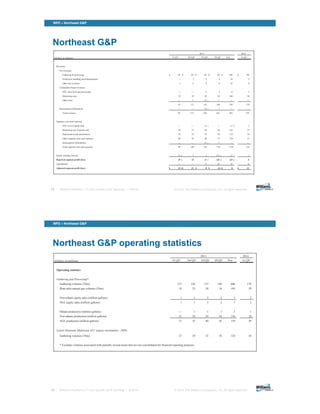 Williams Partners Quarterly Data Book - 1Q14 | PDF