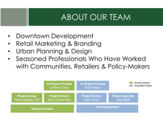 Williamsburg Downtown Vibrancy, Design & Marketing Plan | PPT