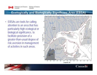 Darren Williams and Danna Campbell Canada's Approach to Marine Spatial ...