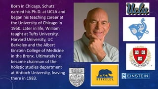 William Schutz PH.D. and the Interpersonal Needs Theory | PPTX