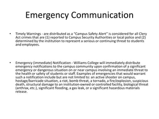 Campus Safety and Active Shooter Preparedness | PPTX
