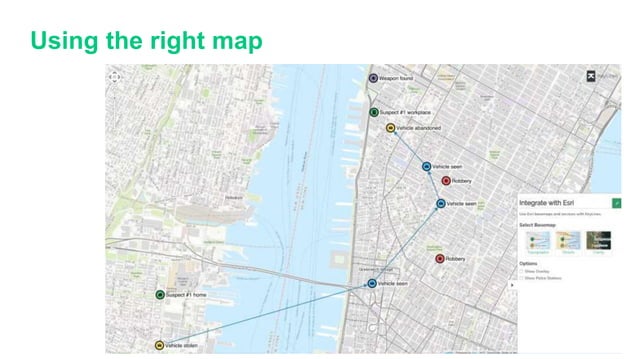 Graphs in space: a guide to visualizing geospatial networks | PPT