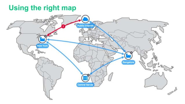 Graphs in space: a guide to visualizing geospatial networks | PPT