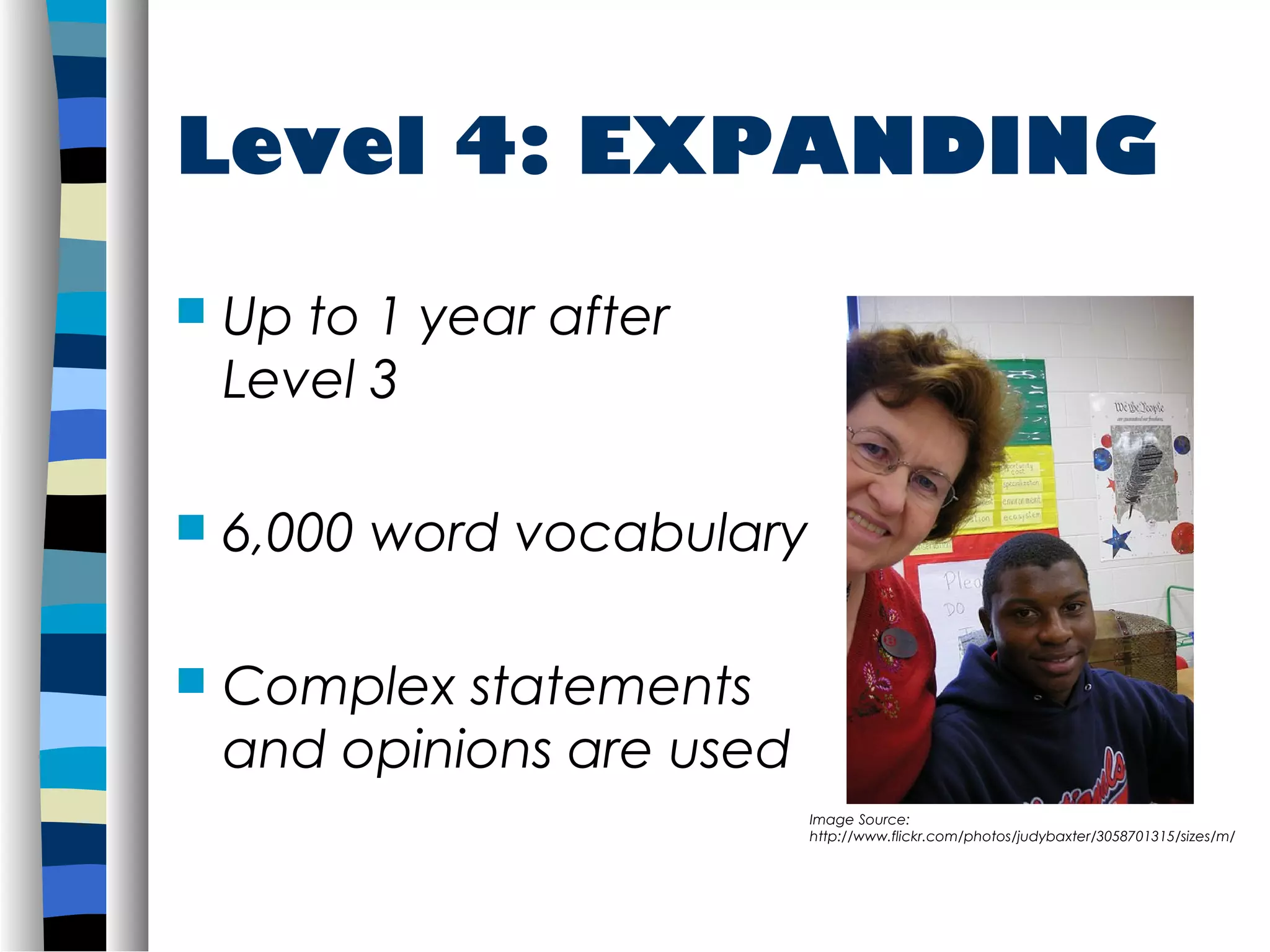 ELL Levels | PPT